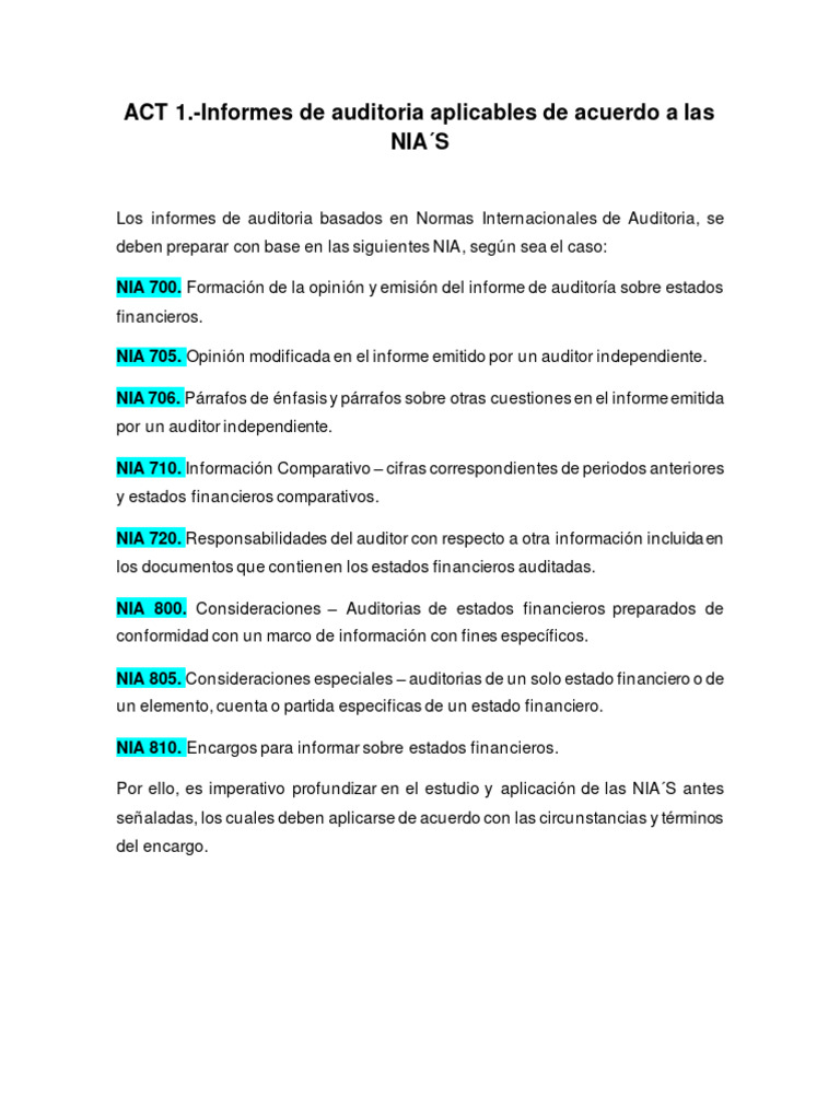 U-2 Act | PDF | Auditoría | Contralor