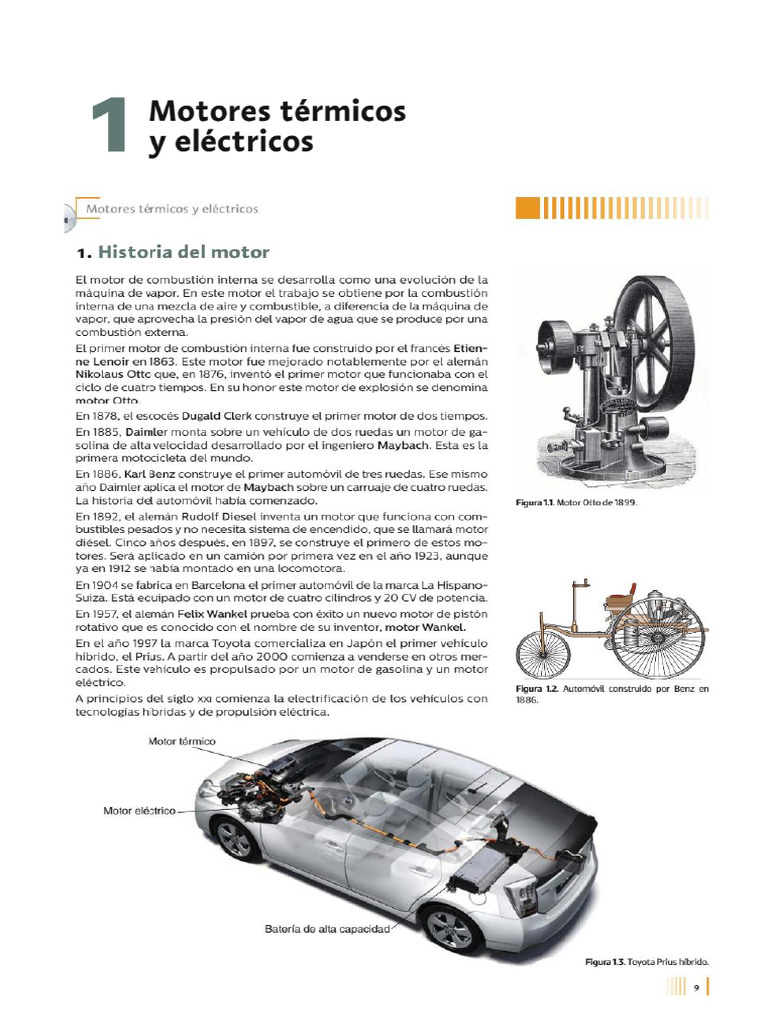 Tema 1 Motores | PDF