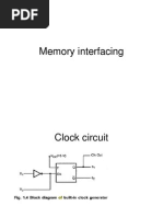 Memory Interfacing With 8086 | PDF