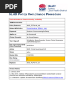 Clinical Handover Guideline | PDF | Patient | Health Professional