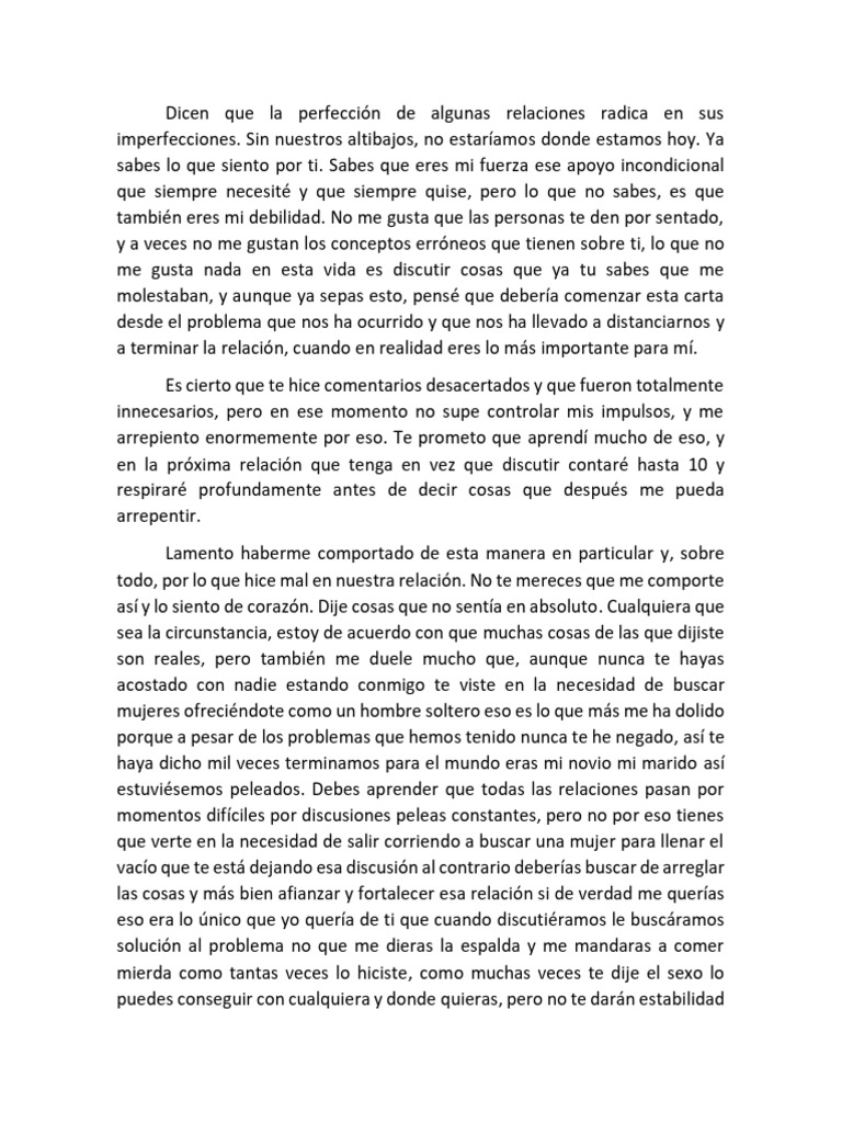 El Perdon | PDF