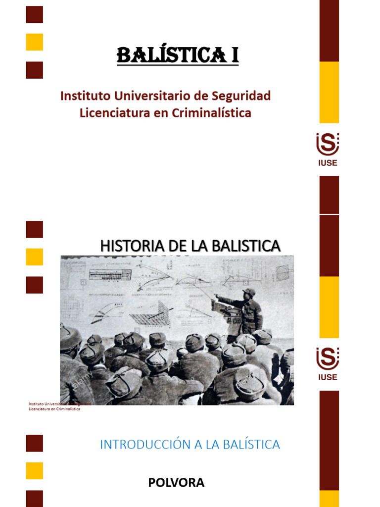 Evolución de la Balística y Cartuchos | PDF | Cartucho (armas de fuego ...