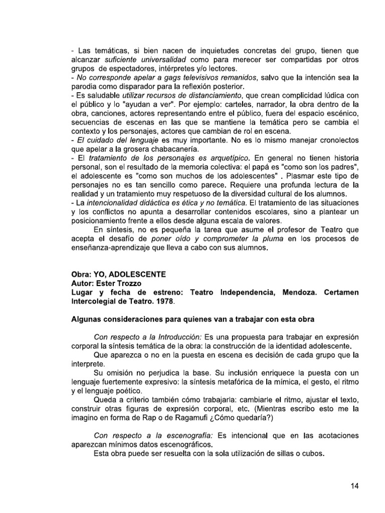 Yo, Adolescente | PDF