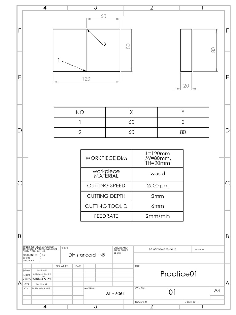 Practice01 01 Din Standerd N5 Pdf Procedural Knowledge Materials
