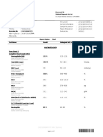 Blood Group Report Format | PDF