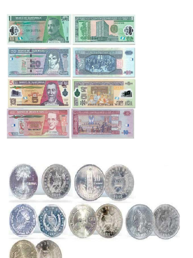 Monedas y Billetes | PDF
