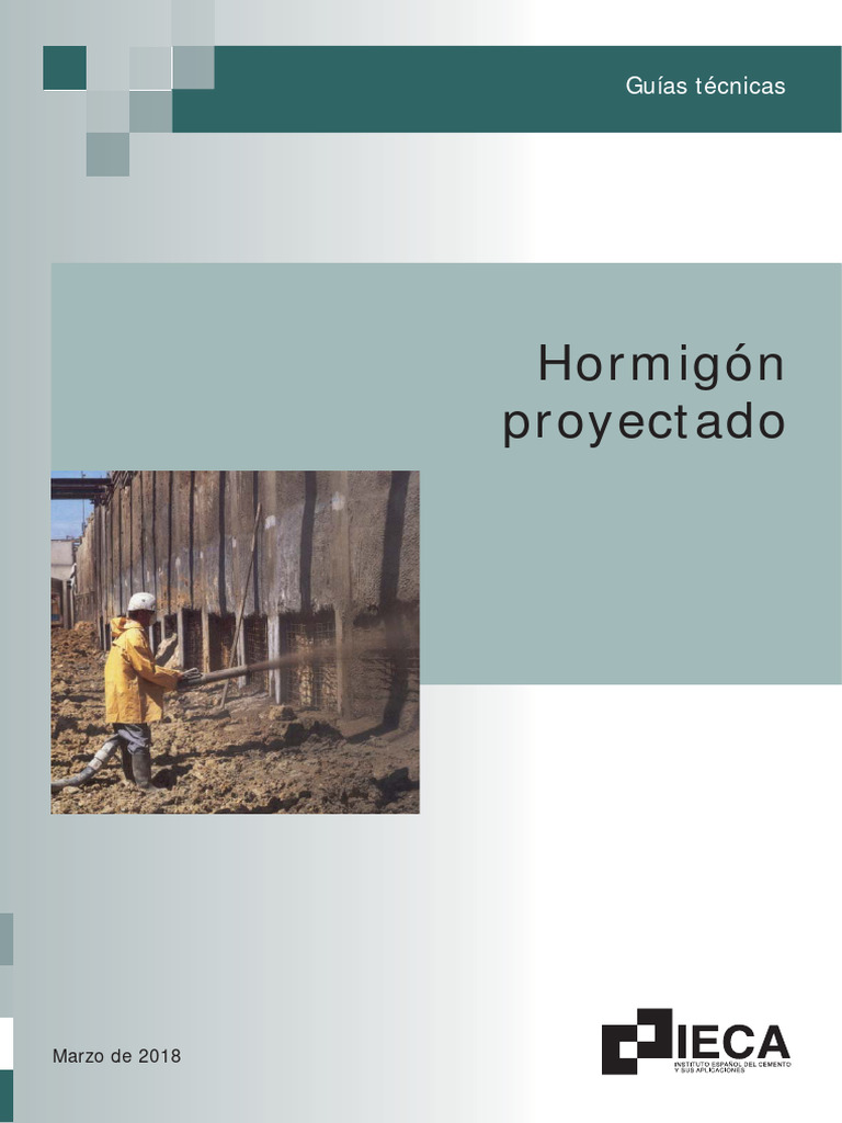 Hormigón-proyectado | PDF | Hormigón | Cemento