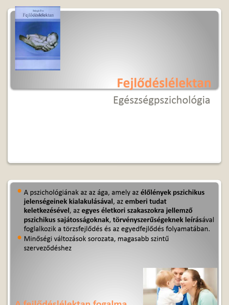 Fejlődéslélektan | PDF