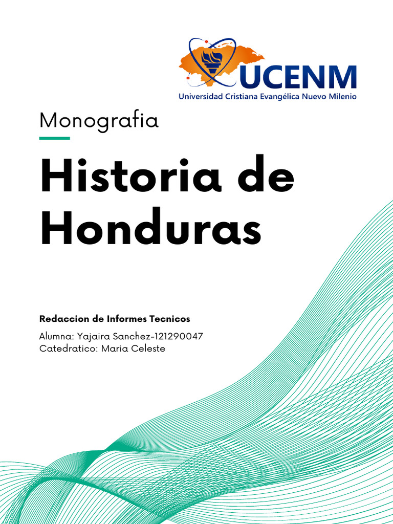 Monografia-Historia de Honduras | PDF | Honduras