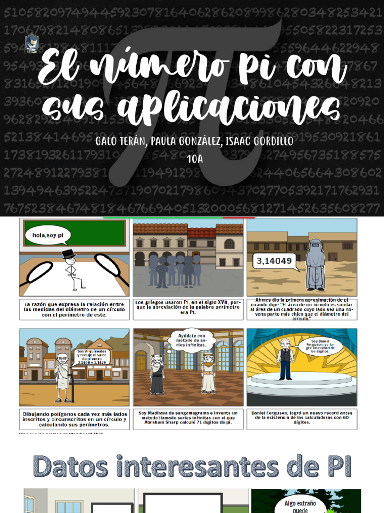 Aplicaciones del Número Pi en Geometría | PDF