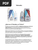 Uso y Precauciones de Dexametasona-Tobramicina | PDF | Medicamentos con ...