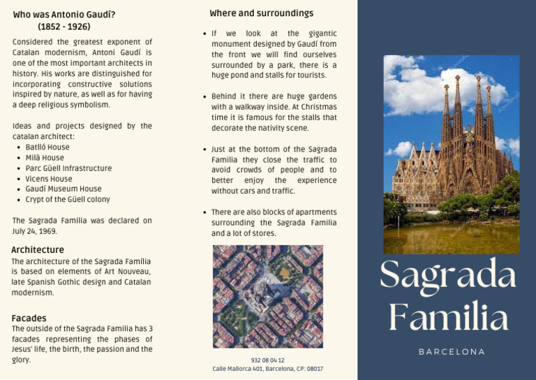 Sagrada Familia | PDF