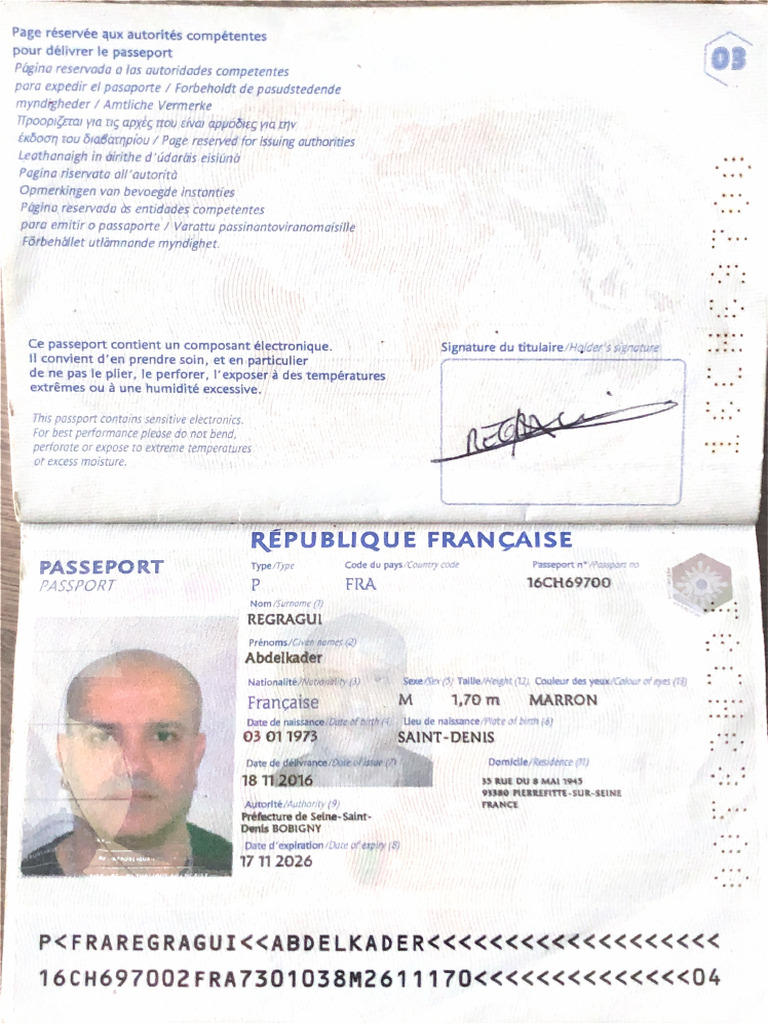 Passeport | PDF
