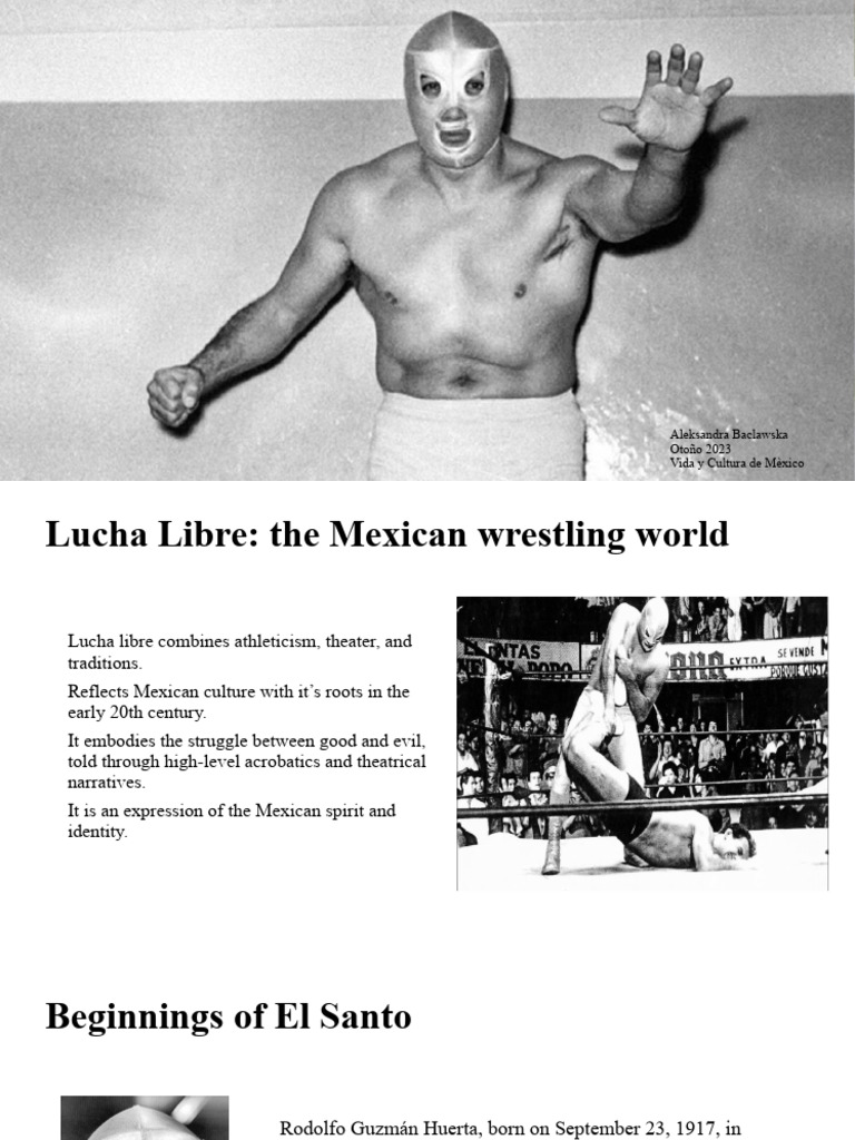 El Santo | PDF | Professional Wrestling | Mexican Professional ...
