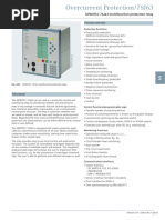 7SJ62 Manual PDF | PDF | Electric Motor | Relay