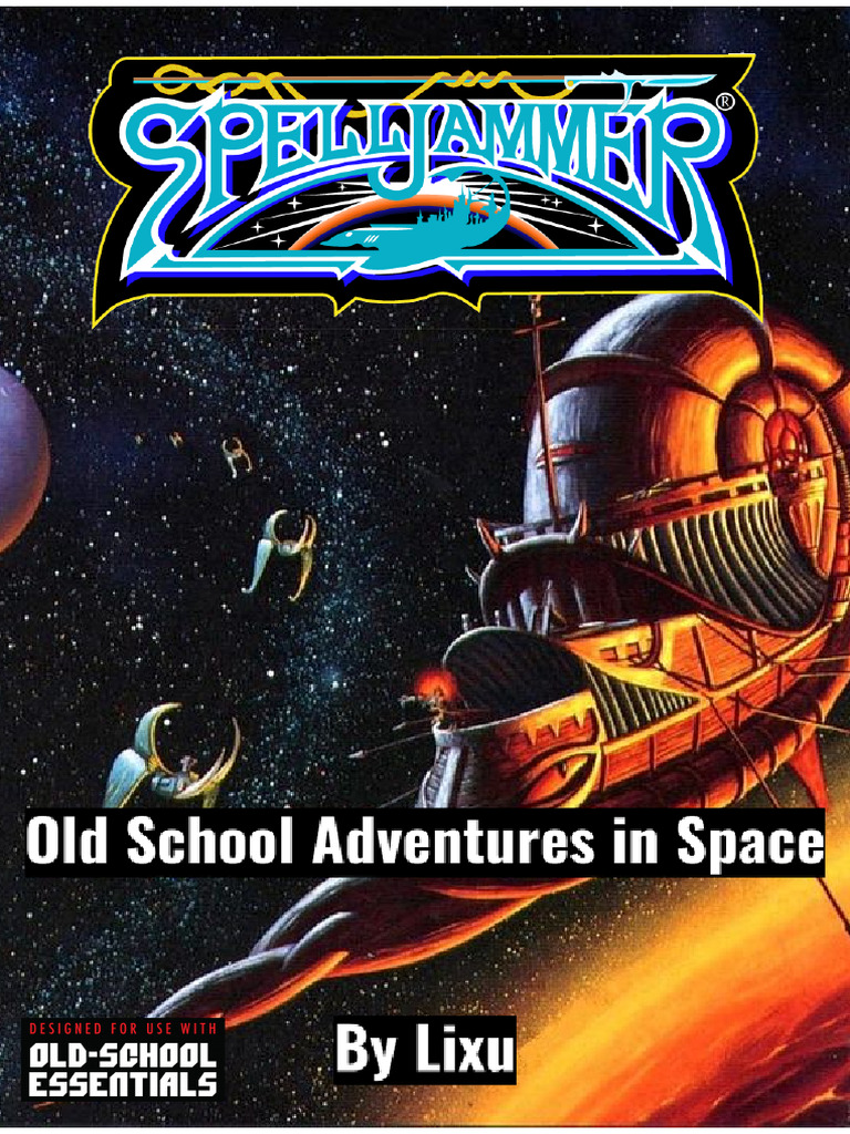Spelljammer OSE | PDF | Firearms | Gun