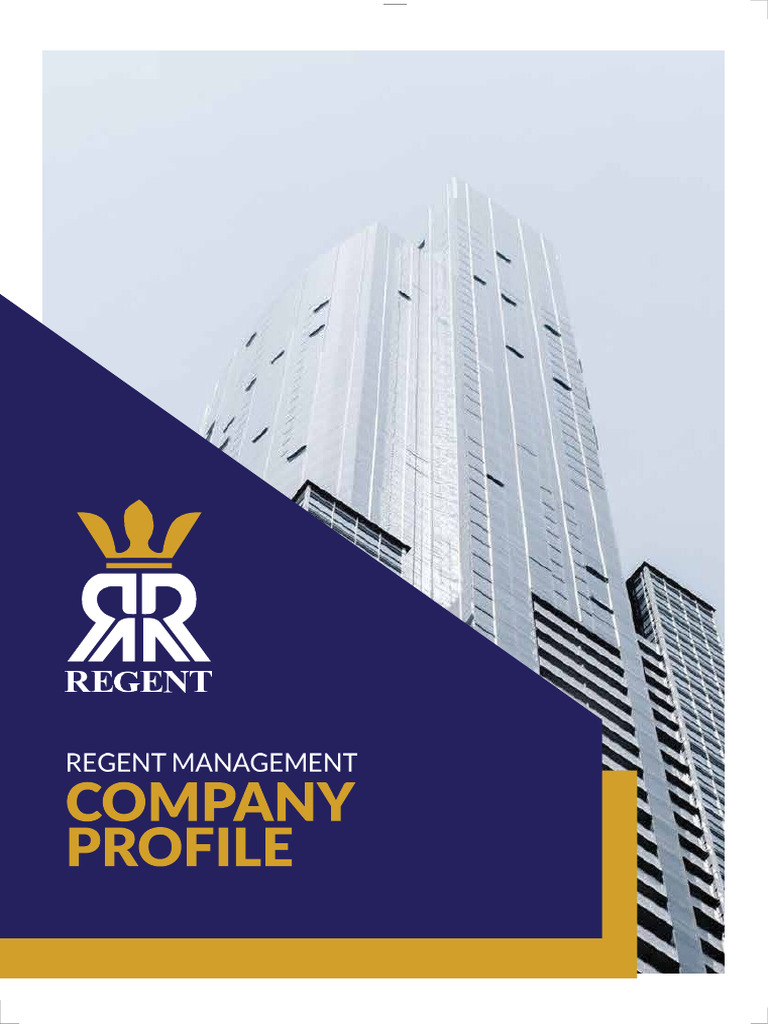 Regent Management Profile 2022 | PDF | Real Estate Appraisal | Nairobi