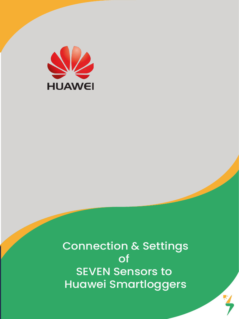 Huawei Weather Station | PDF | Sensor | Computing