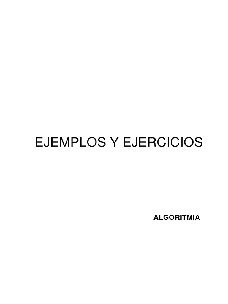 Ejercicios DFD Resueltos | PDF | Algoritmos | Áreas de informática