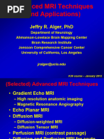 MRI Acronyms Compared Sequence Name | PDF | Image Processing ...