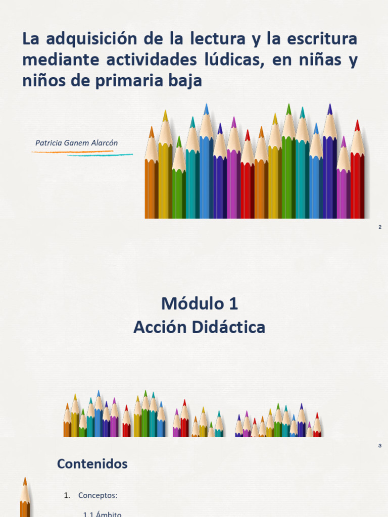 C1 2023 Presentacion Modulo 1 | PDF | Enseñando | Maestros