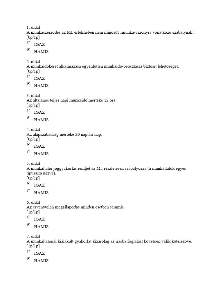 Munkajog I. | PDF