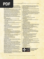 Shadowdark Cheat Sheet12 | PDF | Role Playing Games | Tabletop Games