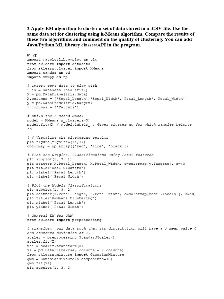 2nd Programme AIML 7th Sem | PDF | Technology & Engineering