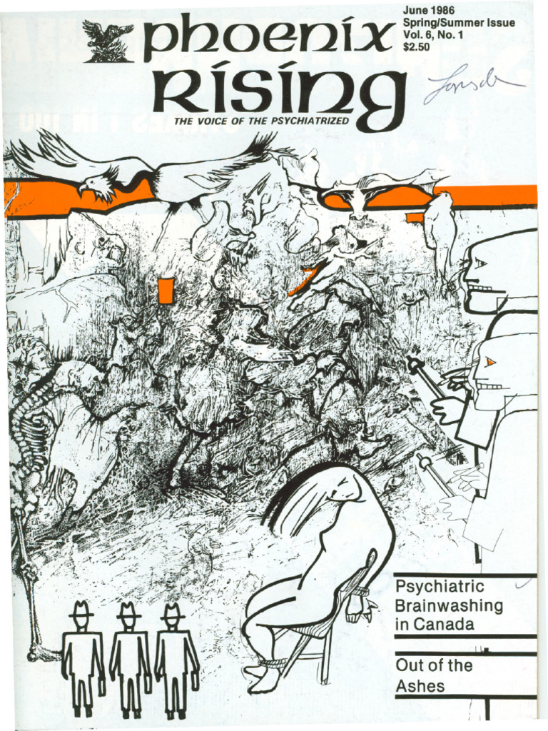 Phoenix Rising v6 n1 | PDF | Psychiatry | Mental Disorder
