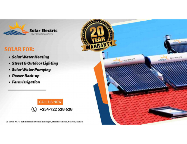 Solar Electric - Facebook Cover | PDF