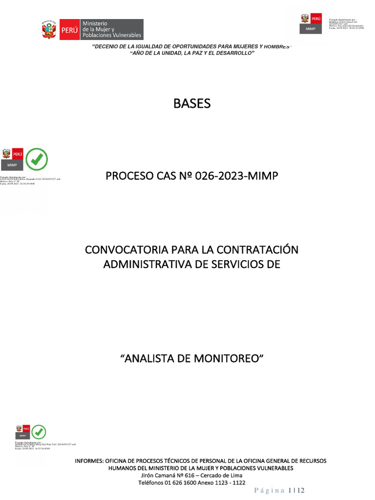 Cas 026 2023 | PDF | Titulo academico | Regulación