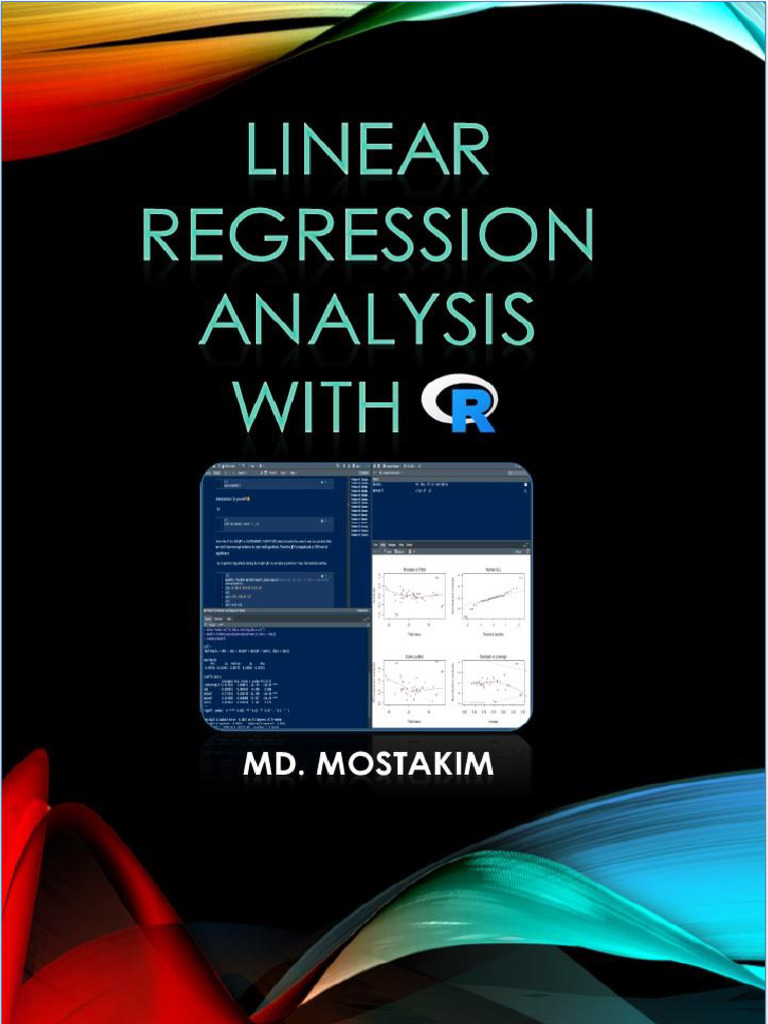 H-311 Linear Regression Analysis With R | PDF | Coefficient Of ...