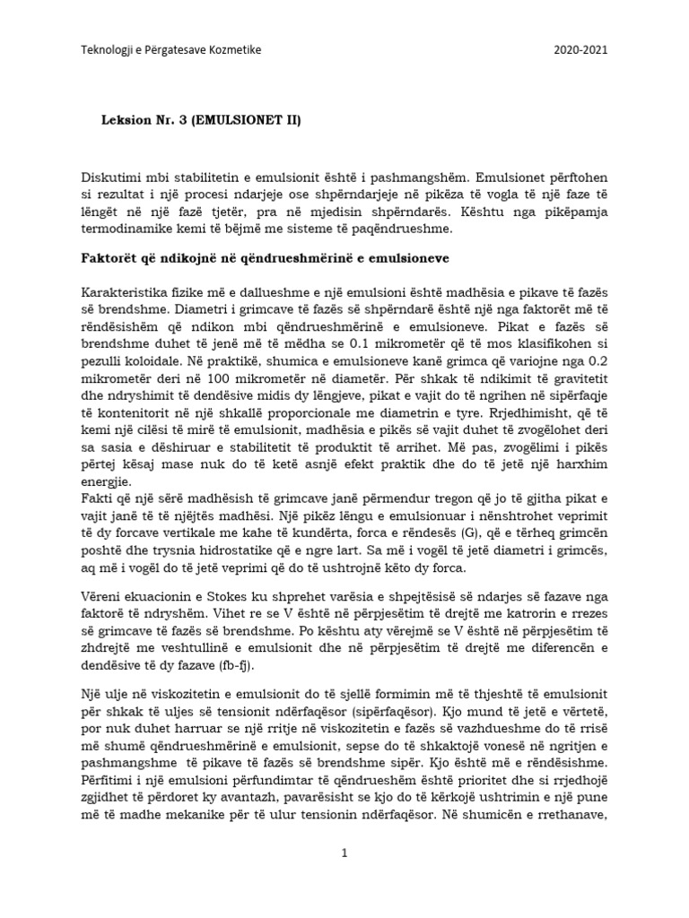 Leksion 3 TPK 2020 | PDF