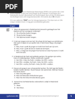 16KNM Oefentoets Inburgering | PDF