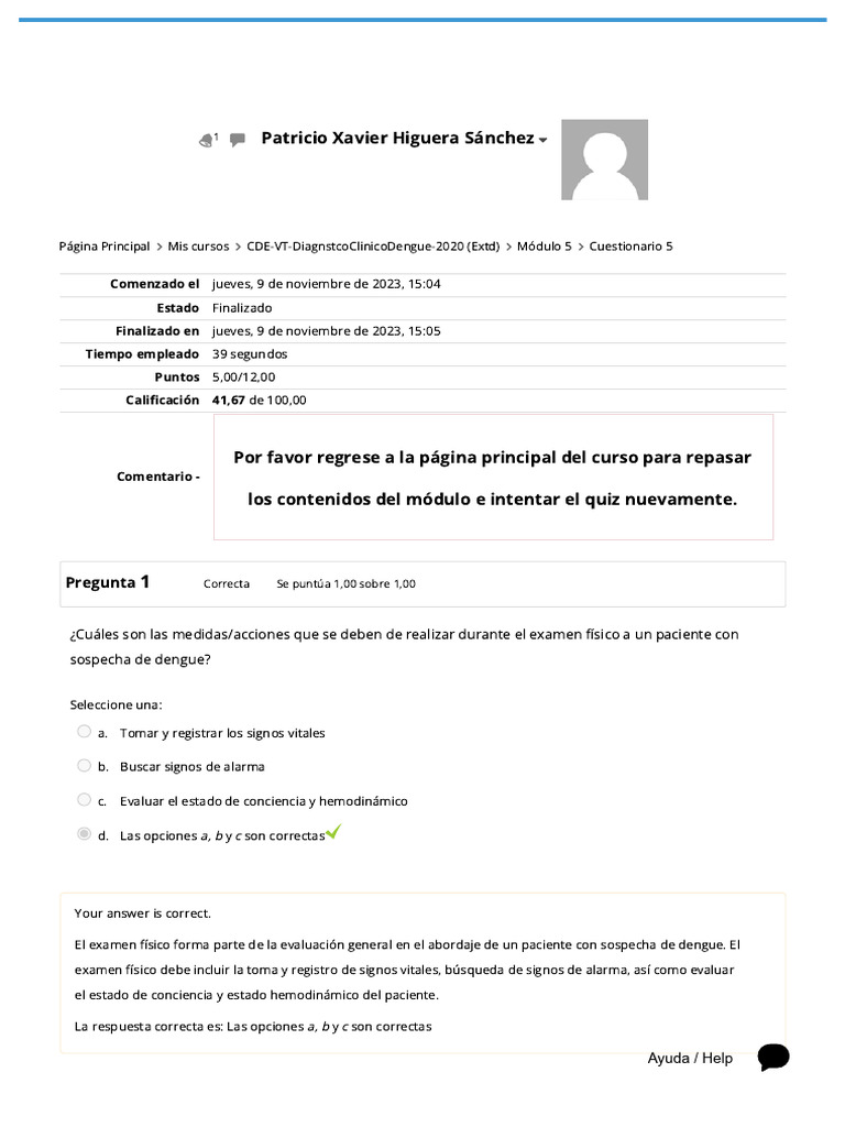 Modulo 5 | PDF | Sangrado | Coagulación