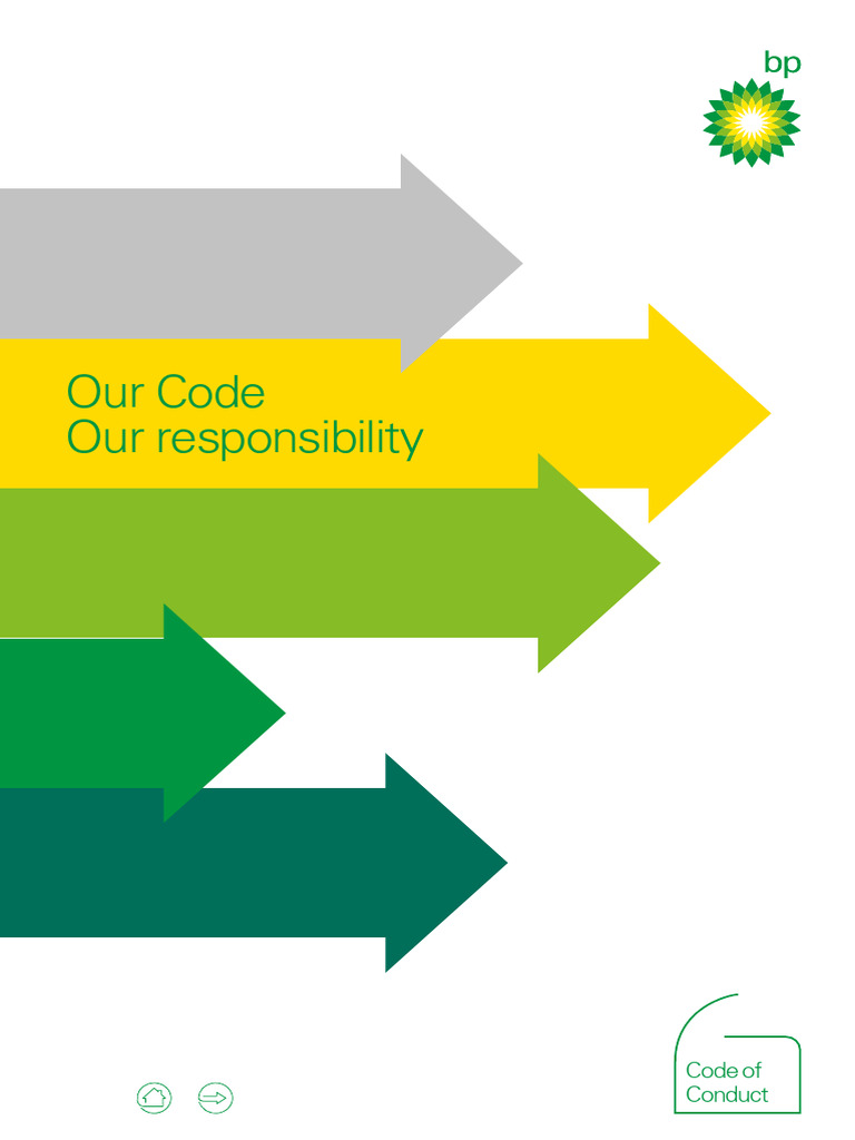 Our Code Our Responsibility | PDF | Sexual Harassment | Bribery