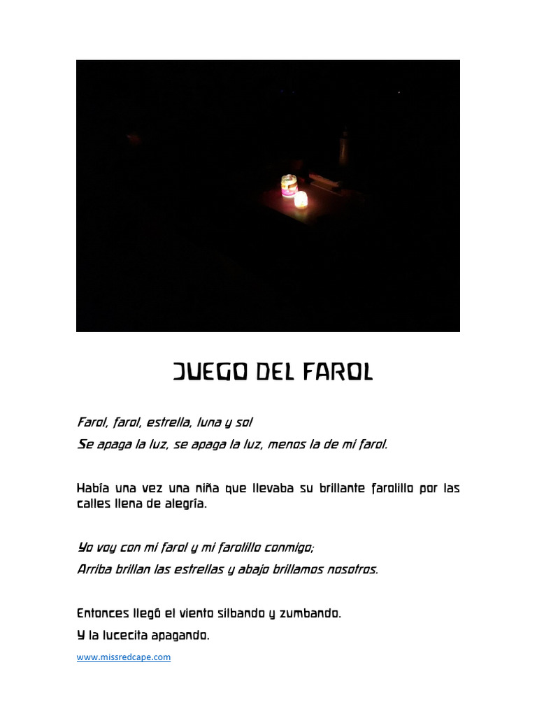 La Niña y El Farol | PDF