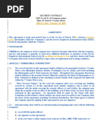 Local 675 Collective Agreement 2025-2028 | PDF | Overtime | Employment