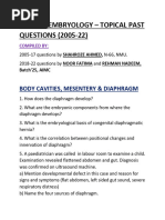 Ob History Form Sss | PDF | Childbirth | Pregnancy
