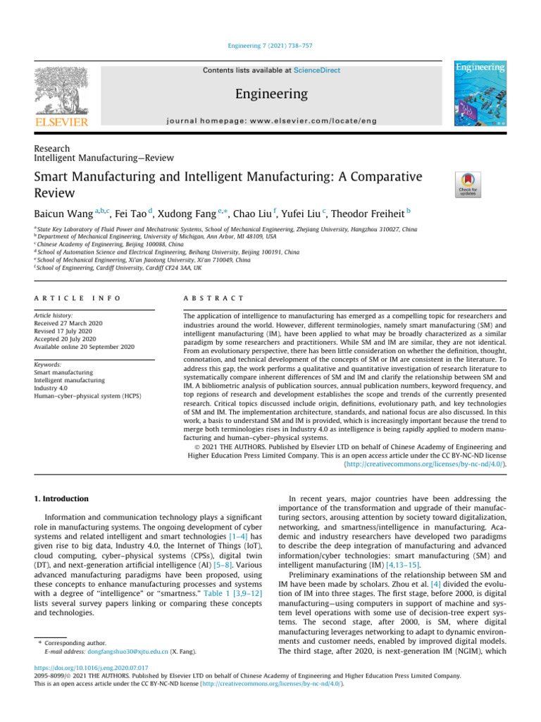 Intelligent Manufacturing | PDF | Artificial Intelligence ...