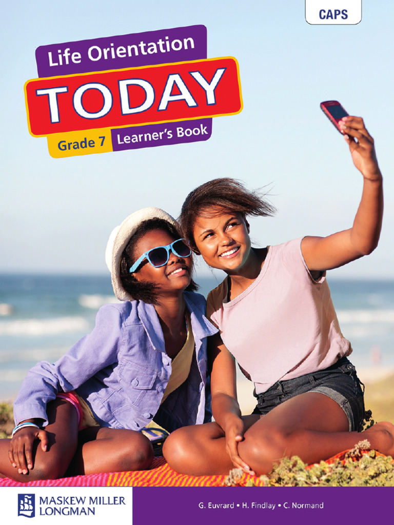 Life Orientation Today Grade 7, Learner's Book by Euvrard, George | PDF ...