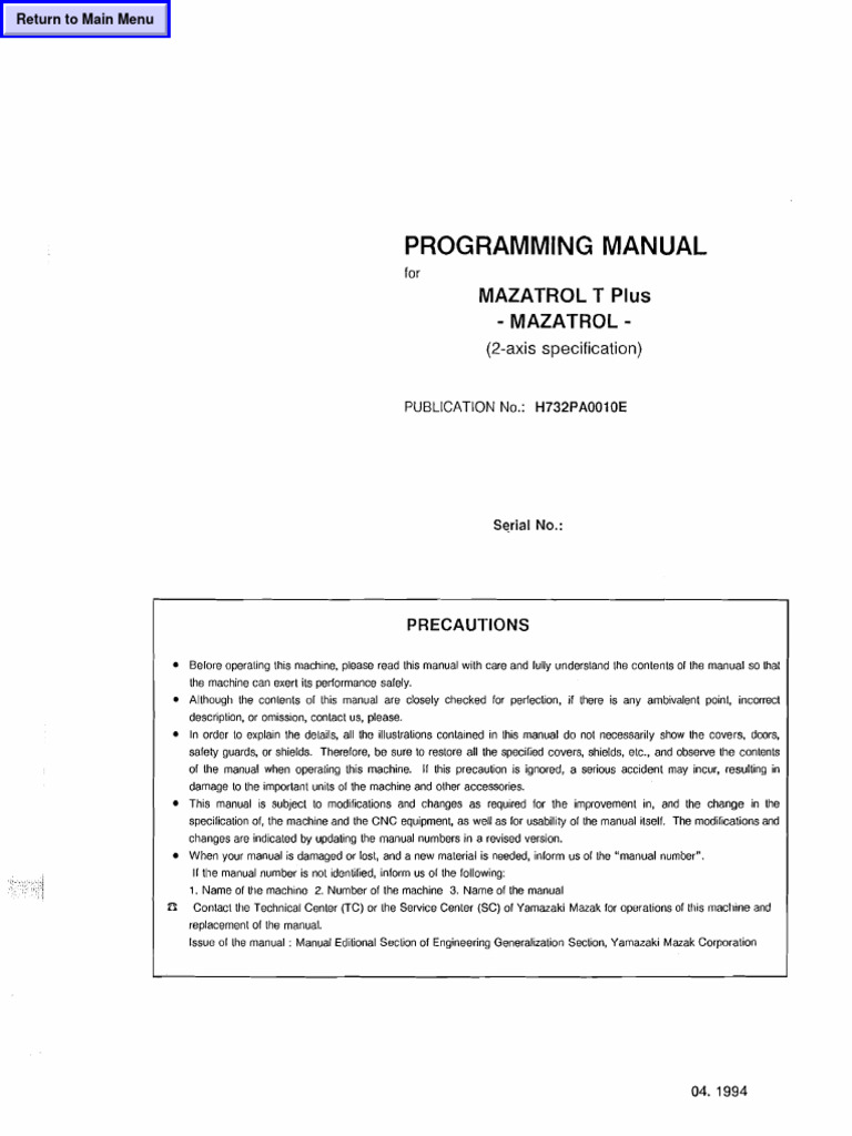 Programming | Download Free PDF | Machining | Metalworking