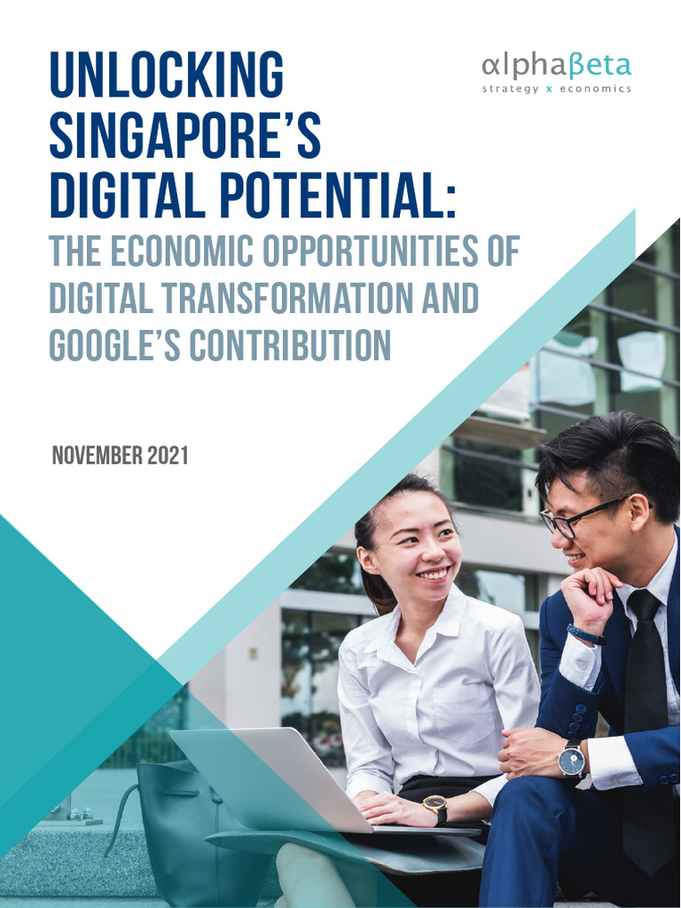 Unlocking Singapores Digital Potential | PDF | Internet Of Things | Big Data