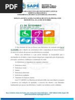 Modelo Plano de Aee | PDF | Educação Especial | Pedagogia