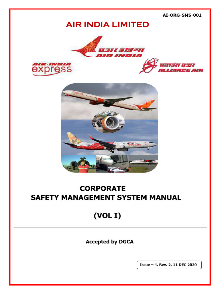 Corp. SMS Manual - Issue 04, Rev - 02 | Download Free PDF | Safety ...
