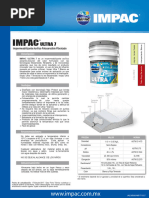 Ficha Técnica Impac 7000 | PDF | Materiales | Materiales de construcción