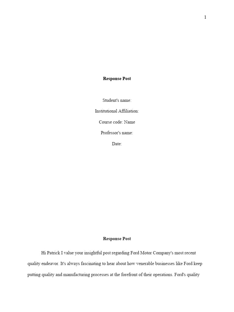 Response To Patrick McCray | PDF | Automation | Economies