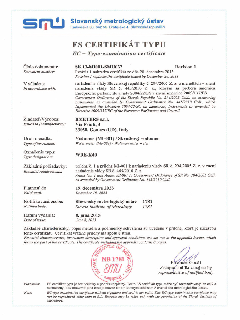 Modul B-Wde K401 | PDF