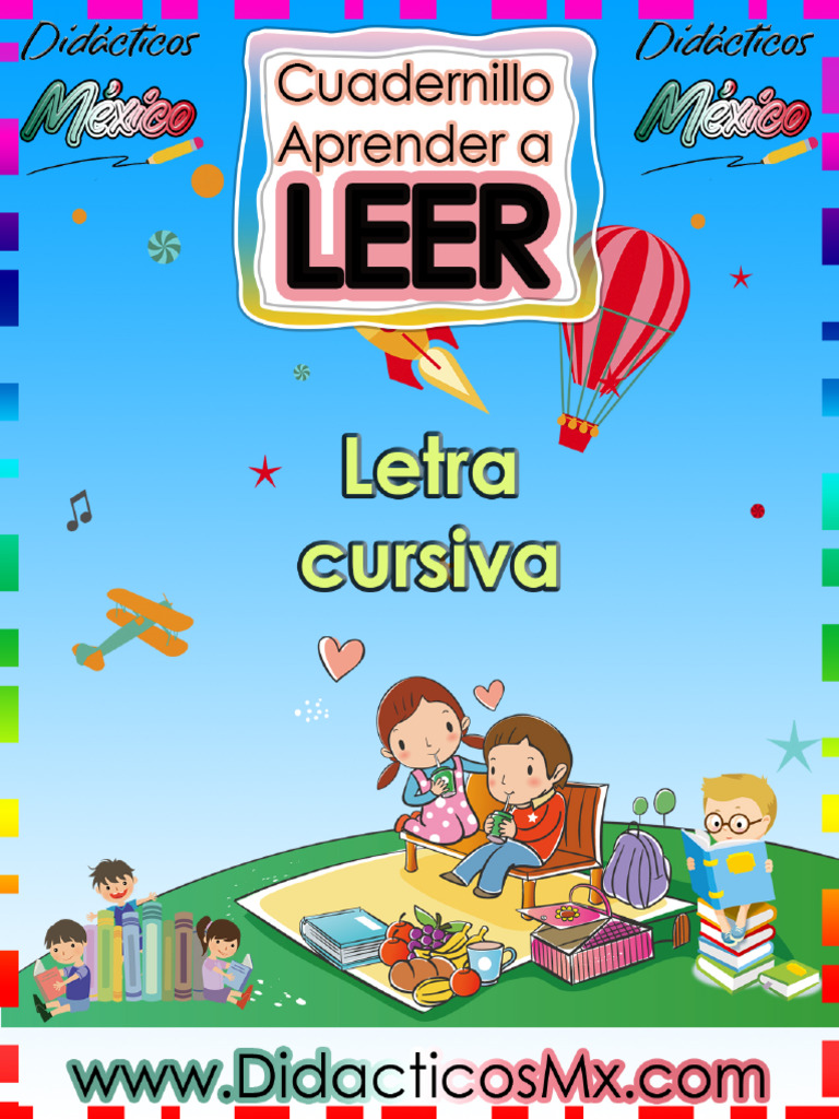 Cuadernillo de Letra Cursiva | PDF