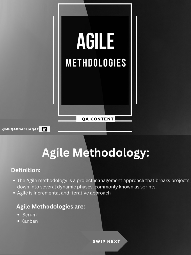 Agile Methodologies 2 | PDF
